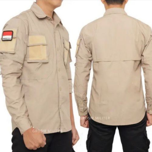 Baju Pdl - XXXL - Cokelat