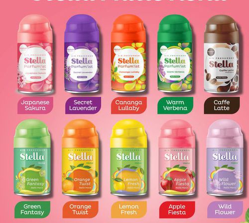PEWANGI RUANGAN STELLA MATIC REFILL 225 ML