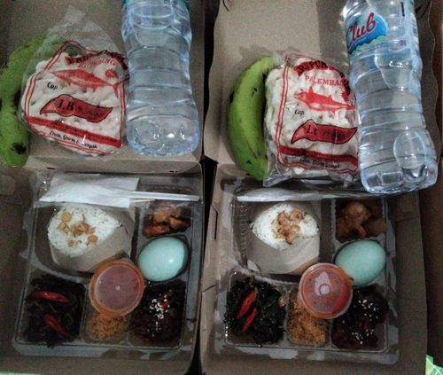 Nasi Kotak B