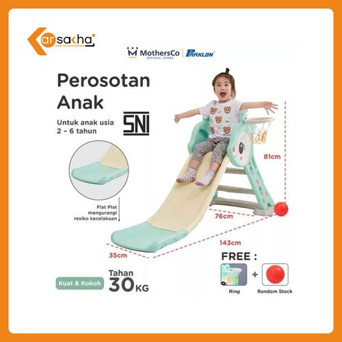 Parklon / Bingo Mainan Anak Perosotan
