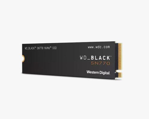 SSD WD M2 PCie 500GB SN 770