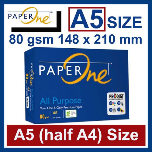 KERTAS HVS A5 80 GRAM