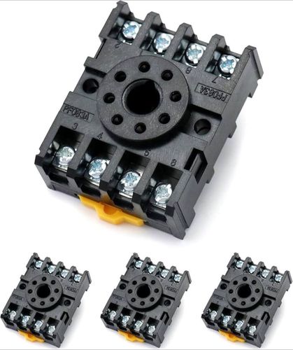 Socket relay 8 kaki
