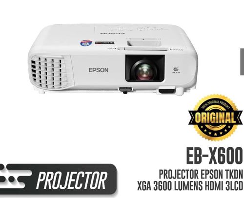 Projector Epson EB-X600 TKDN XGA 3600 Lumens HDMI 3LCD