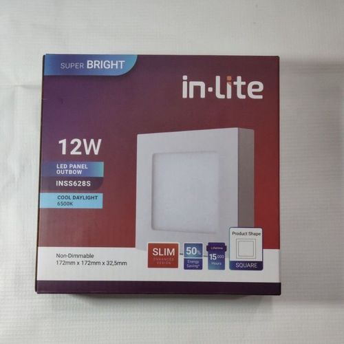 Lampu Downlight LED Panel 12 Watt