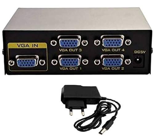 VGA SPLITTER 4 PORT