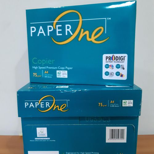 Kertas HVS PAPER ONE 75 Gsm - Ukuran Hvs A4