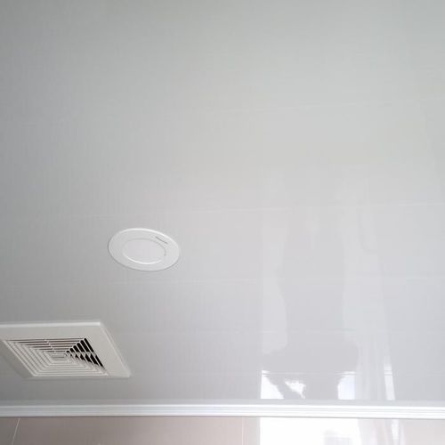 Pemasangan Plafond PVC Flat