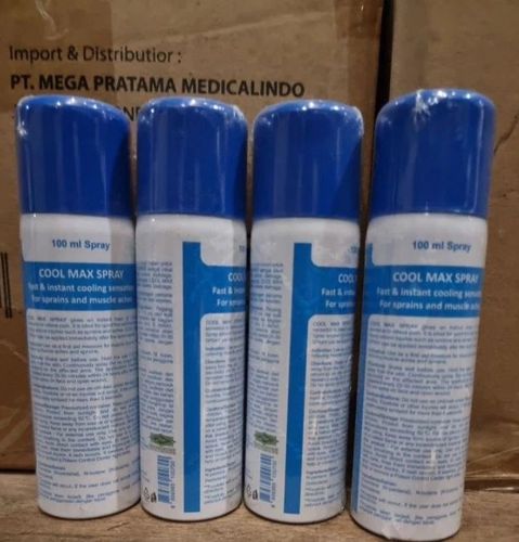 COOLMAX SPRAY 100 ML