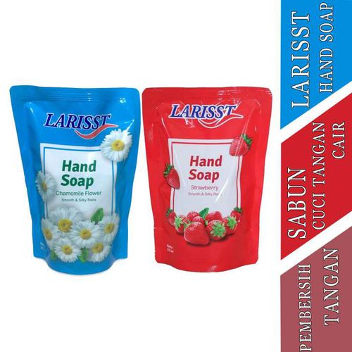 LARISST HAND WASH POUCH 375 ML