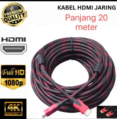 Kabel HDMI to HDMI 20 meter serat
