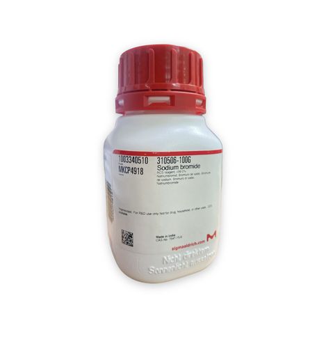 Sodium bromide (NaBr) - Sigma Aldrich 310506 - 500 Gram