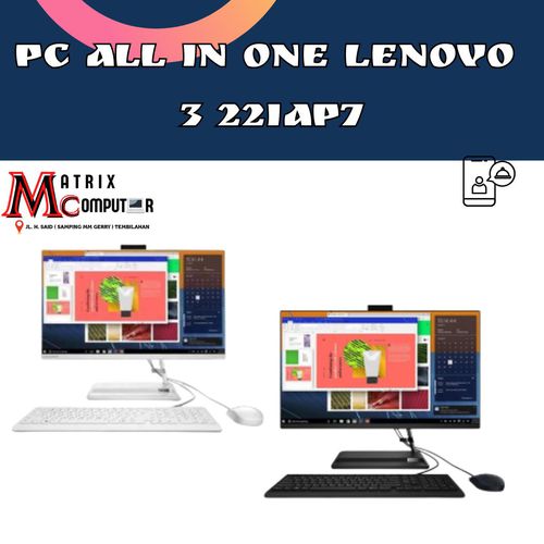 PC ALL IN ONE LENOVO 3 22IAP7