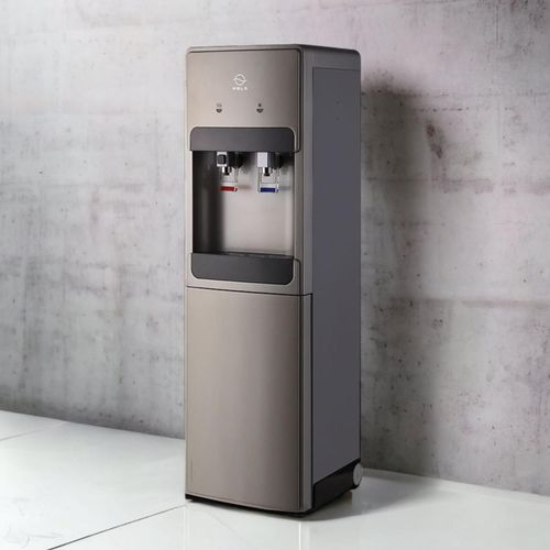 Kels Salvo Bottom Loading Water Dispenser in silver.