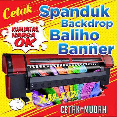 cetak spanduk permeter