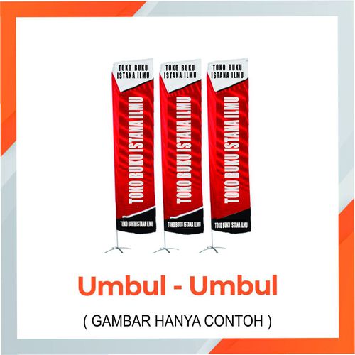 BENDERA UMBUL UMBUL