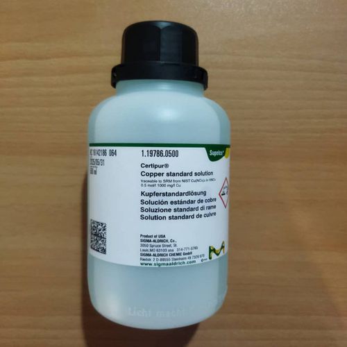 1.19786 Copper standard solution - Merck - 500 ML