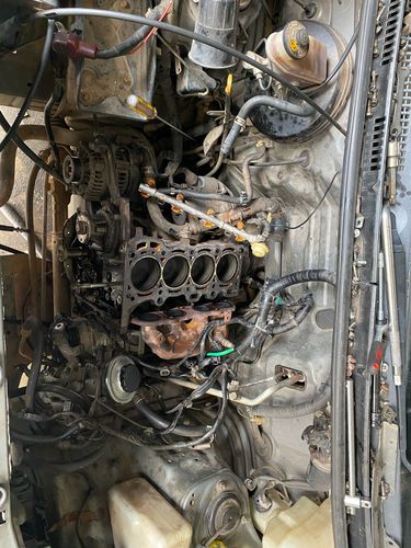 Scrab Head Dan Ongkos Bongkar Pasang Mesin Avanza