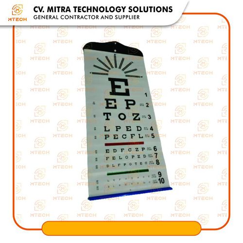 Snellen Chart Tes Mata Rabun Jauh
