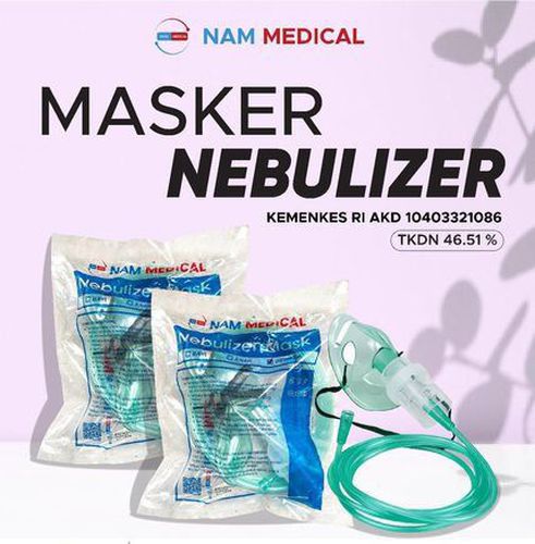 Nebulizer Mask Anak