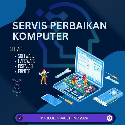 Service Perbaikan Ringan Computer (PSU)