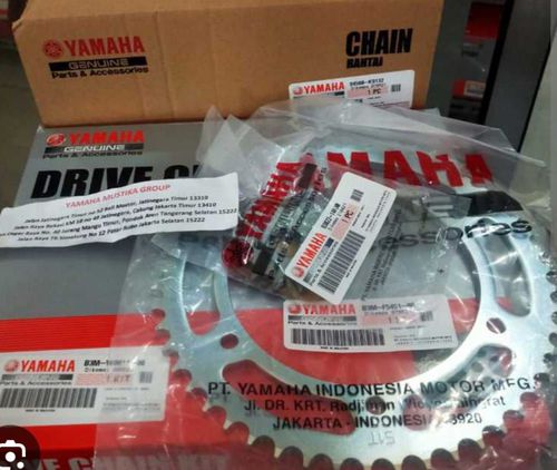 Rantai / Gear Set Motor Tanah WR