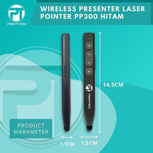 Laser Pointer Wireless P-300 Profftech