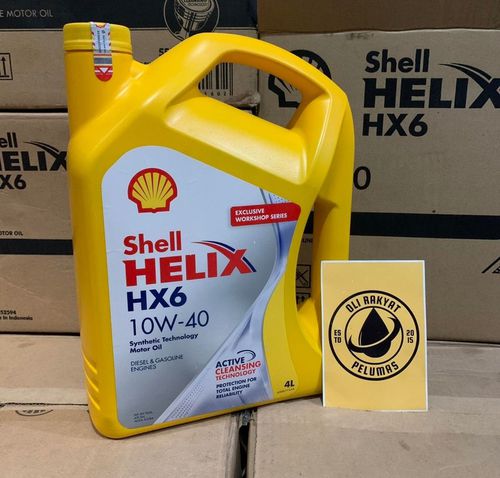 Oli Mesin Shell 4L