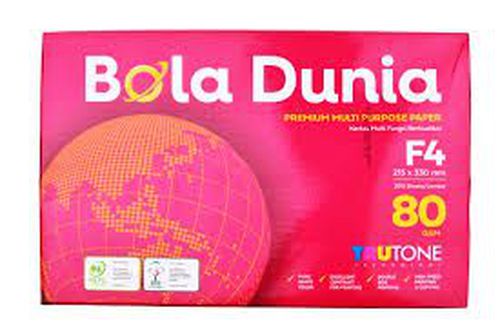 Kertas HVS 80Gr F4