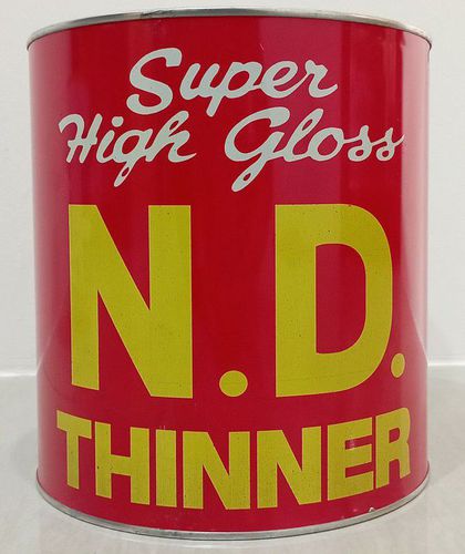 THINNER SUPER ND 5 liter