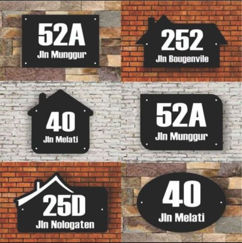 Signage Ruang - Custom