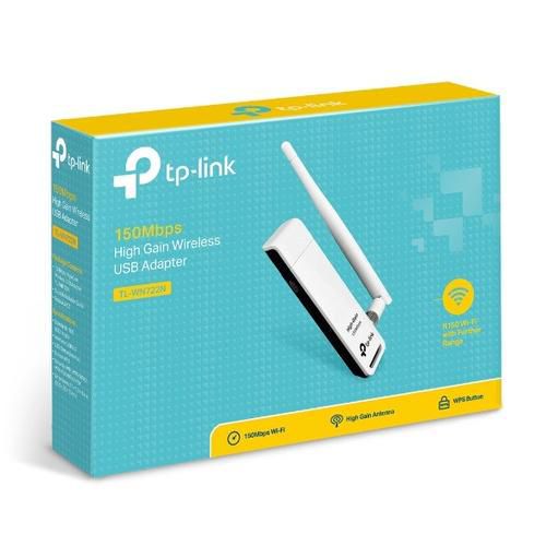 USB Adapter TP Link 150 mbps TL-WN722N