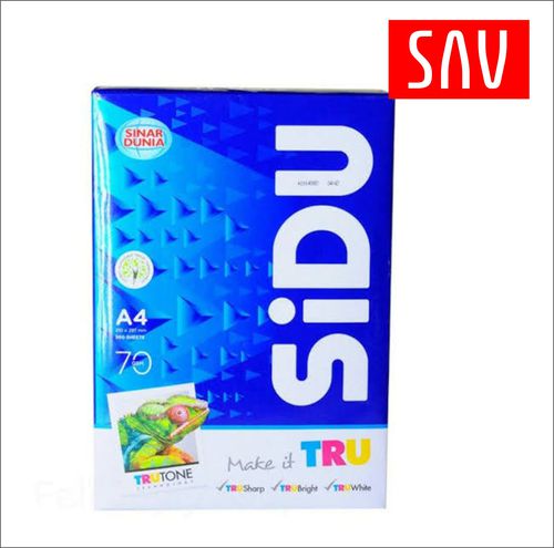 Kertas HVS 70 gram kwarto