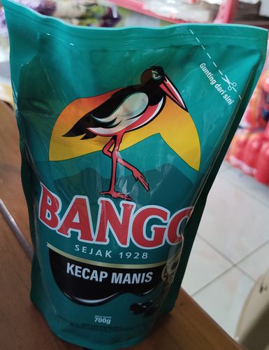 Kecap manis cap Bango Refill 700ml