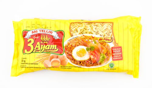 Mi Telur Cap 3 Ayam