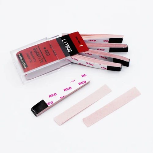 Kertas Lakmus / Litmus Paper - Merah