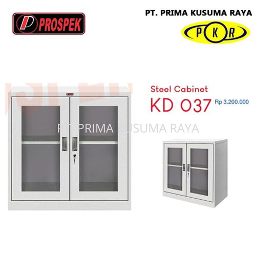 LEMARI ARSIP 1/2 TINGGI MEREK PROSPEK KD 037
