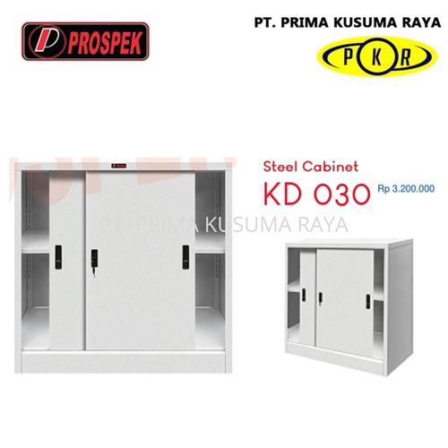 LEMARI ARSIP 1/2 TINGGI MEREK PROSPEK KD 030
