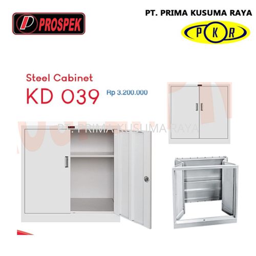 LEMARI ARSIP 1/2 TINGGI MEREK PROSPEK KD 039