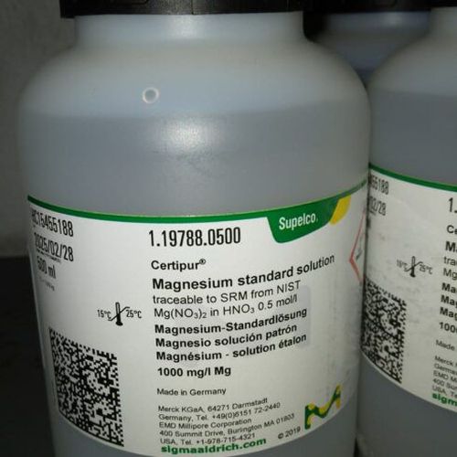 Magnesium standard solution - Merck 1.19788 - 500 ML