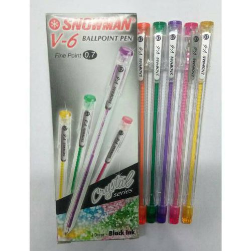 Ballpoint Snowman V6 (0,7mm)