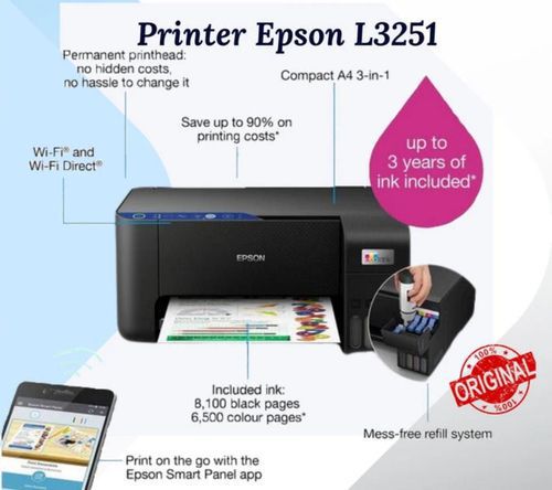PRINTER EPSON L3251 Wifi