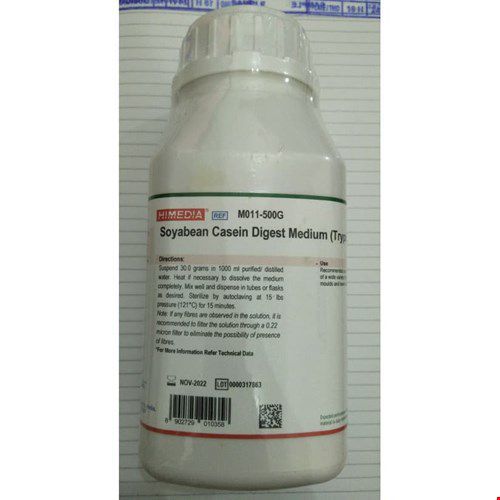 Soyabean Casein Digest Medium (Tryptone Soya Broth) - HIMEDIA M011-500G