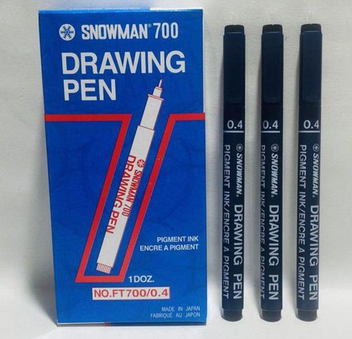 Spidol Snowman Drawing Pen 700 0,8