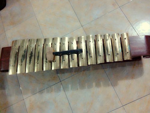 Saron Besi 14 Wilah Nada Diatonis