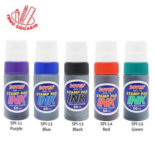 Refill Tinta Stamp Pad - Merah