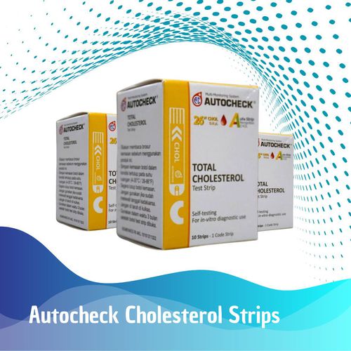 AUTOCHECK Total Cholesterol Strips