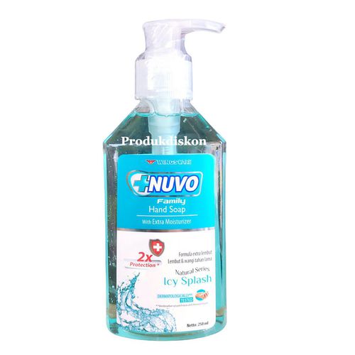 HANDWASH NUVO PUMP 250ML
