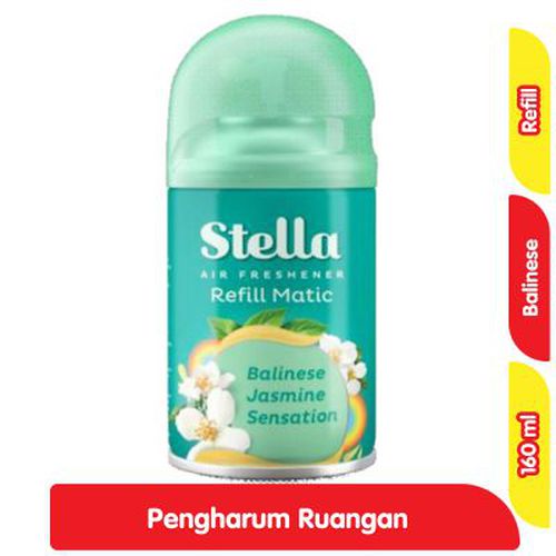 STELLA Refill Matic 160 ml - Jasmine