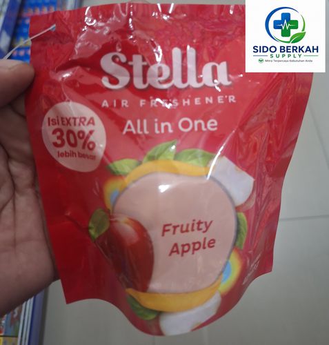Stella Pengharum Ruangan gantung all in one 42g + 13gr free - Apple